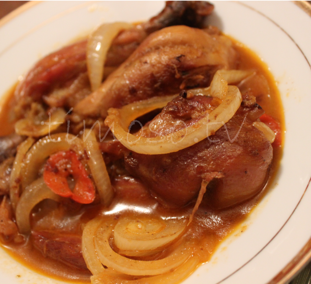 Haitian Chicken Feet